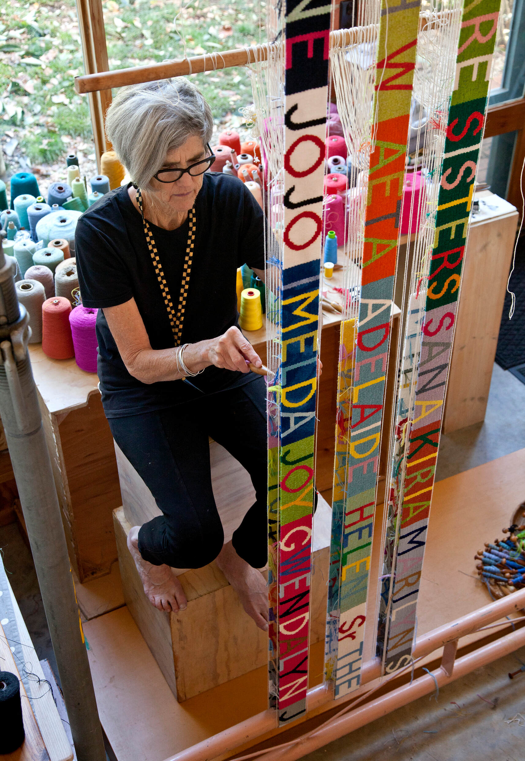 Kay Lawrence - Tapestry Weaver and Artist